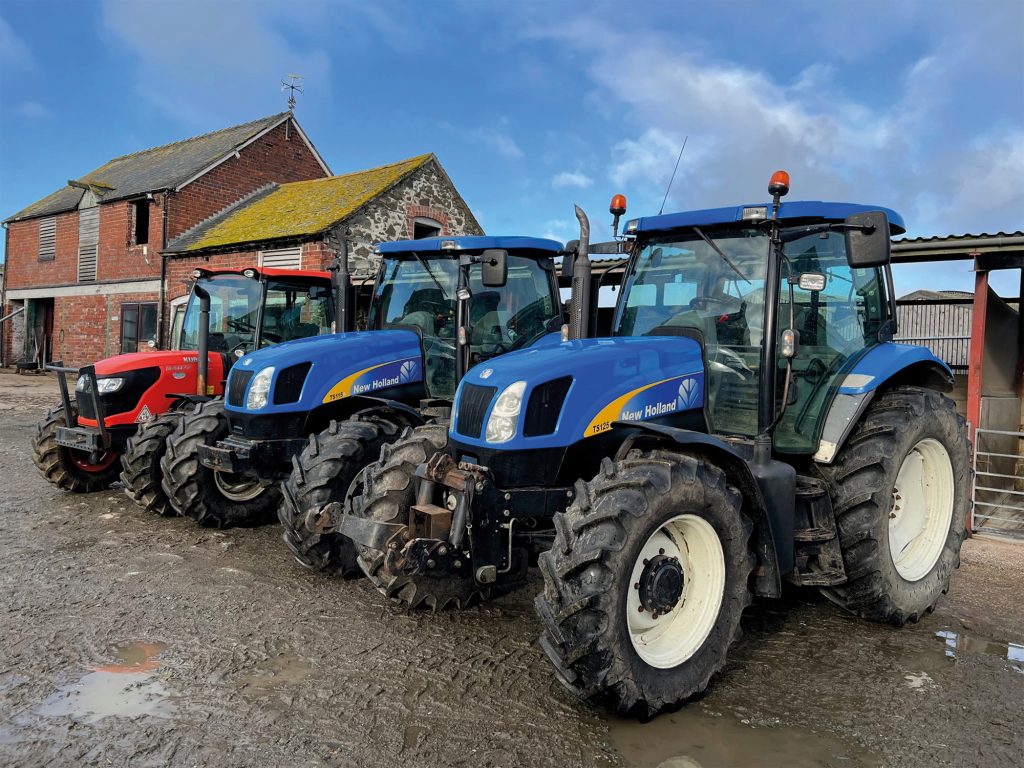 Tractors sell for up to £28,200 at farm dispersal sale – Anglia Farmer ...