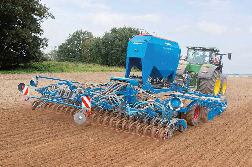 Trailed Seed drill boasts low disturbance options – Anglia Farmer Magazine