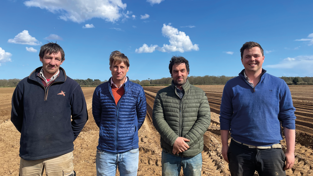 Family farm with strong Suffolk roots – Anglia Farmer Magazine