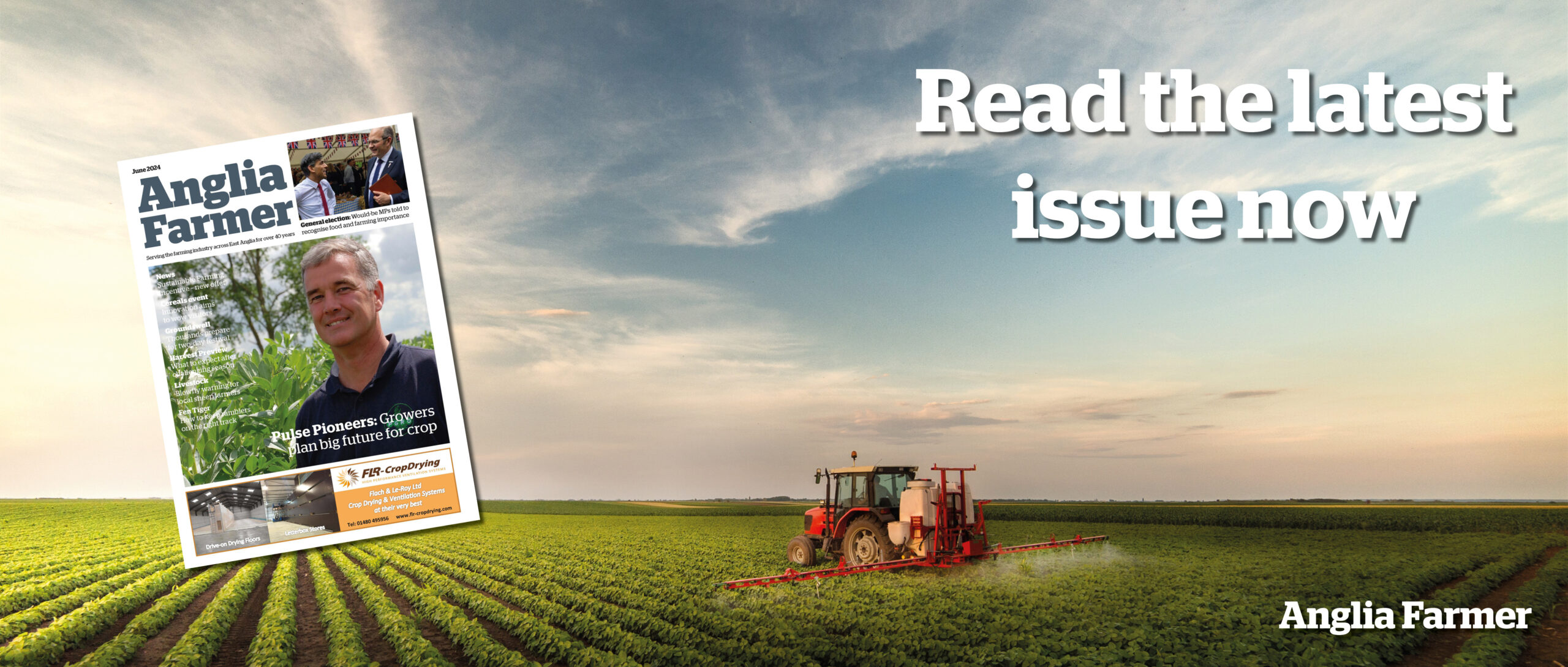 Anglia Farmer Magazine – Serving the Farming Industry across East ...