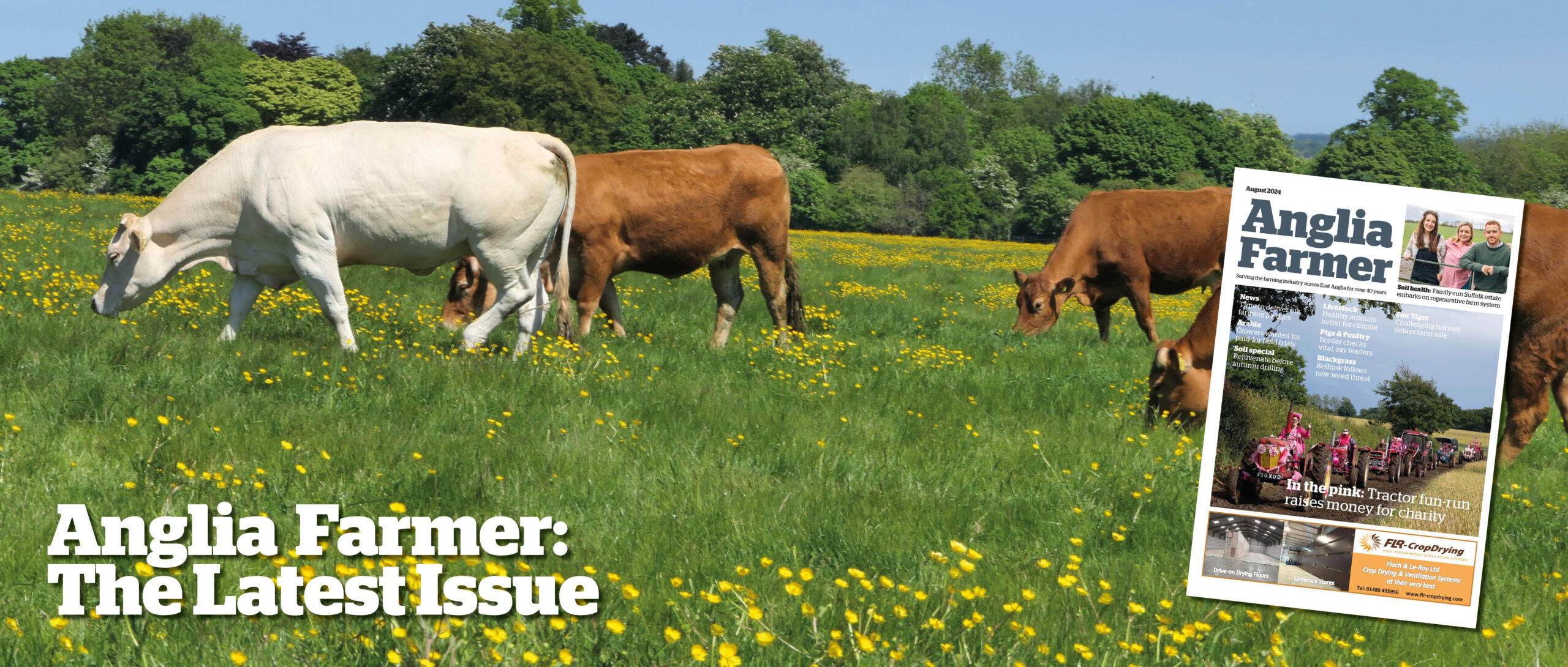 Anglia Farmer Magazine – Serving the Farming Industry across East ...