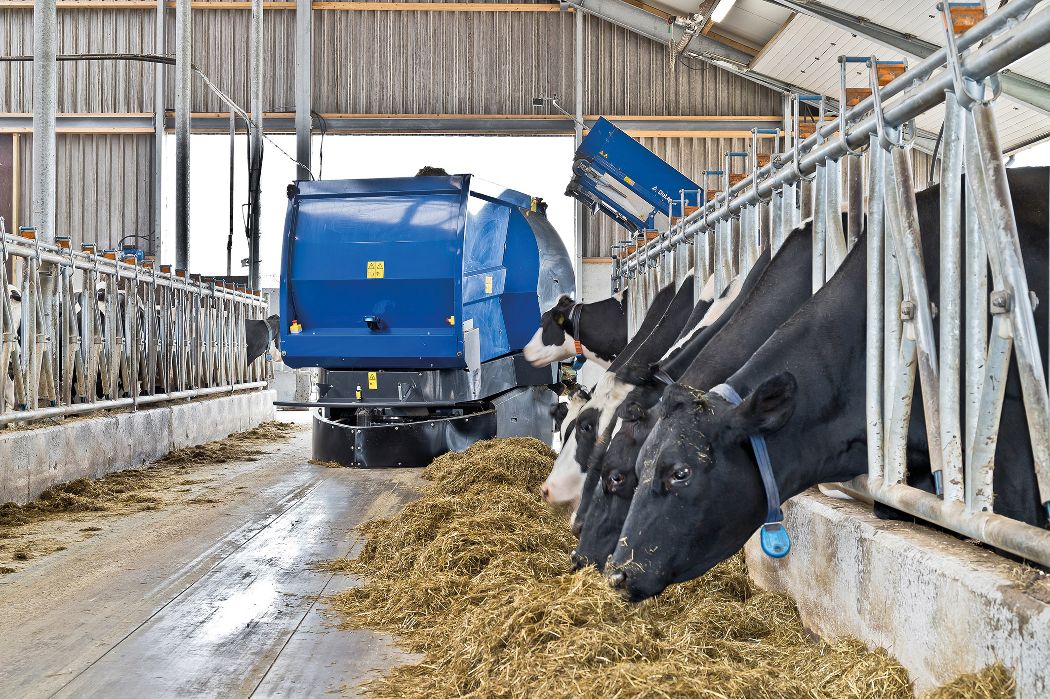 Autonomous feeder robot launched by DeLaval – Anglia Farmer Magazine