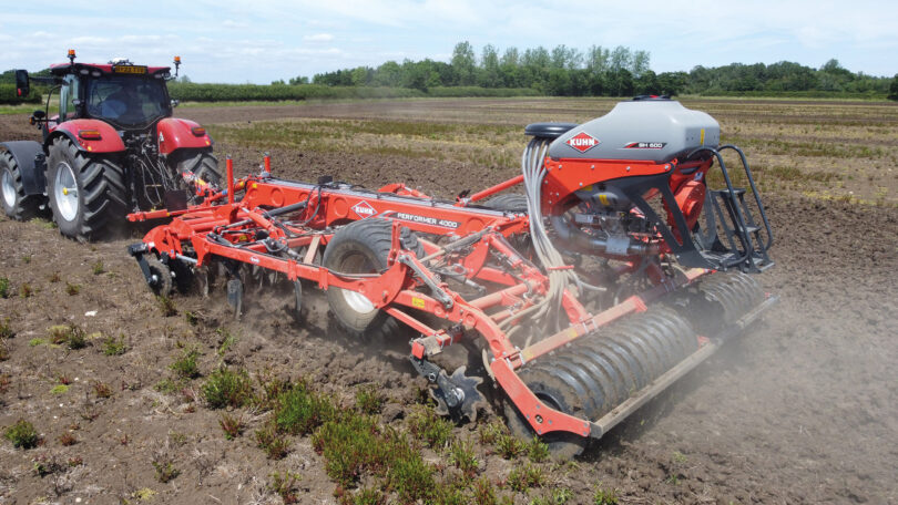 Versatile cultivator and drill showcased at Tillage-Live – Anglia ...