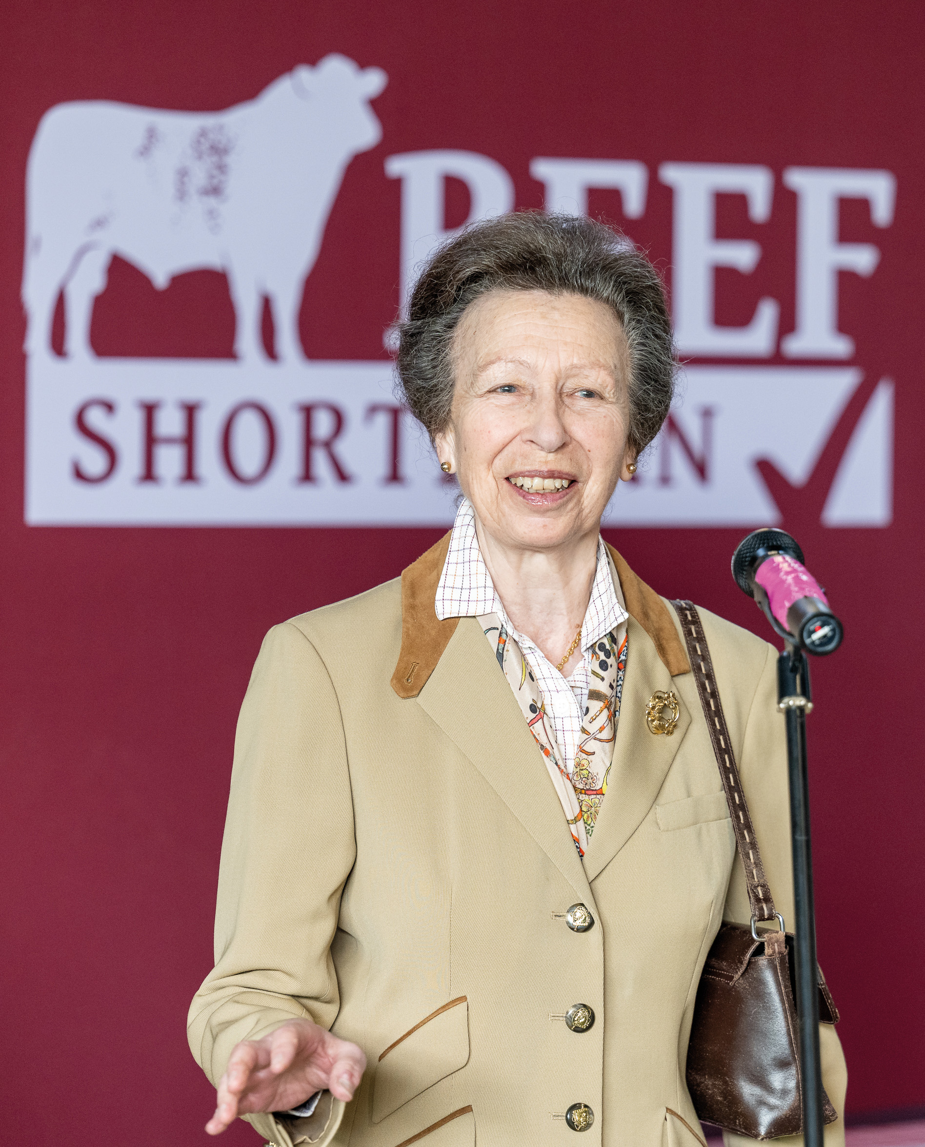 Princess Royal attends Beef Shorthorn day – Anglia Farmer Magazine