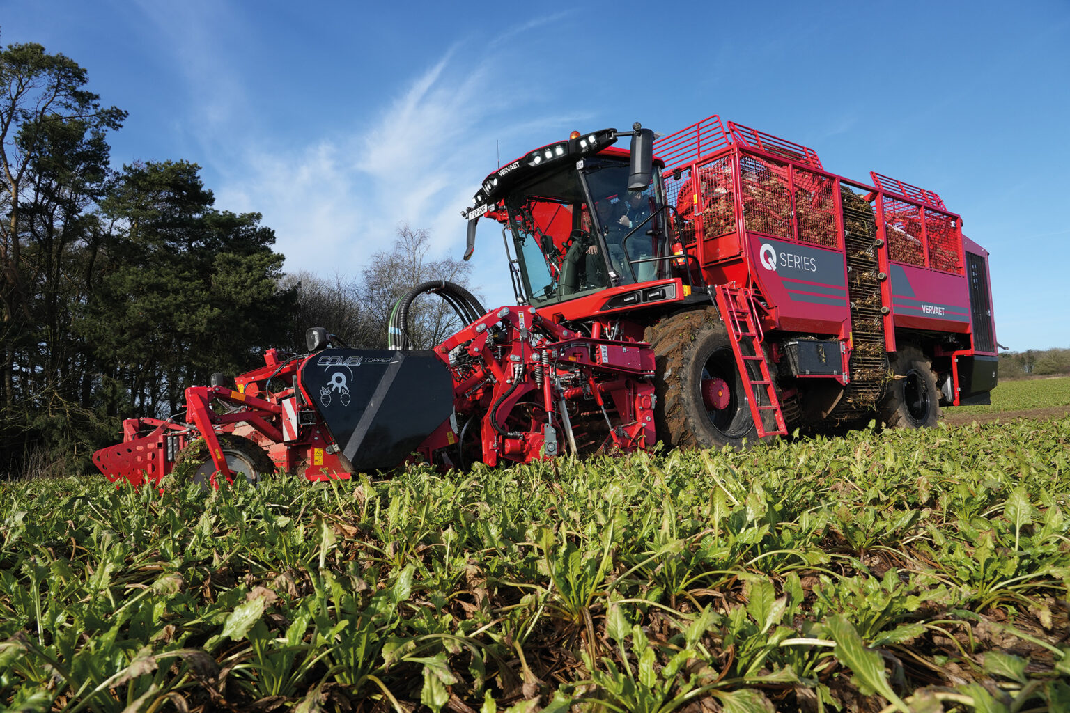 Upgraded beet harvester for 2025/26 campaign – Anglia Farmer Magazine