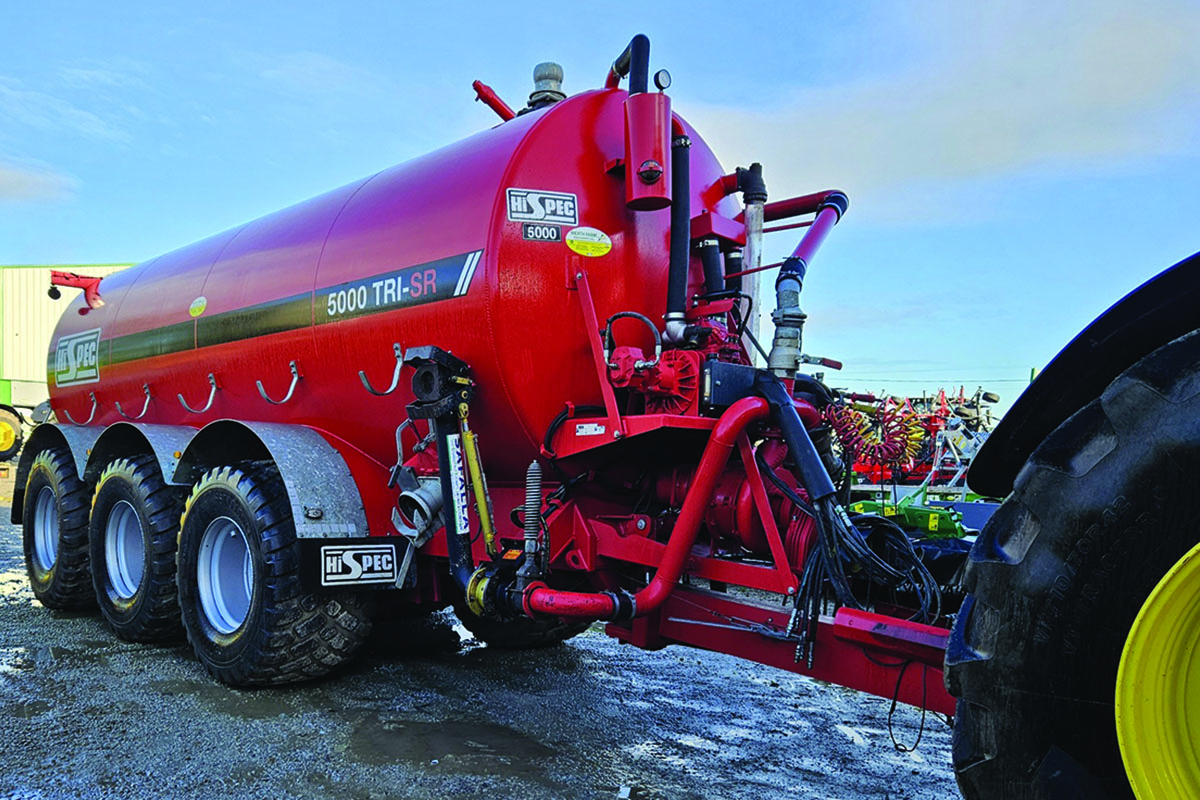Hydraulic suspension among options for slurry tanker range – Anglia ...