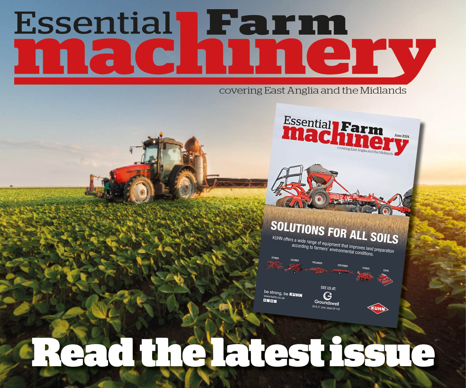 Anglia Farmer Magazine – Serving the Farming Industry across East ...